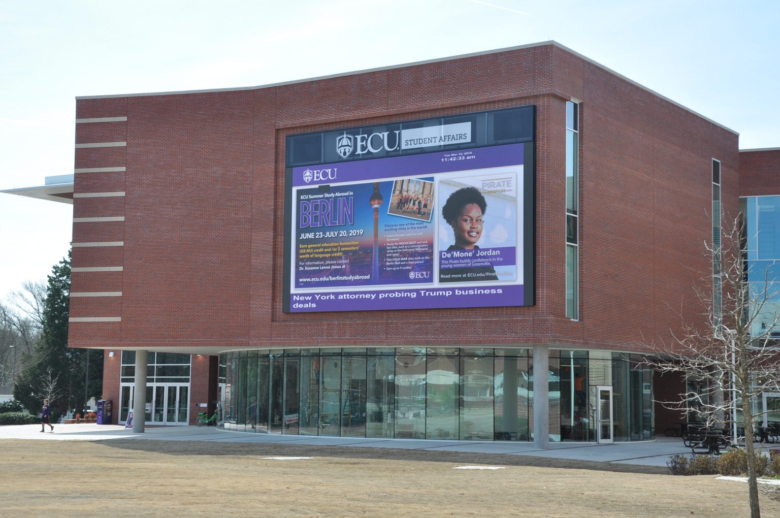 Audiovisual System Solutions at ECU - Systems by CTDG