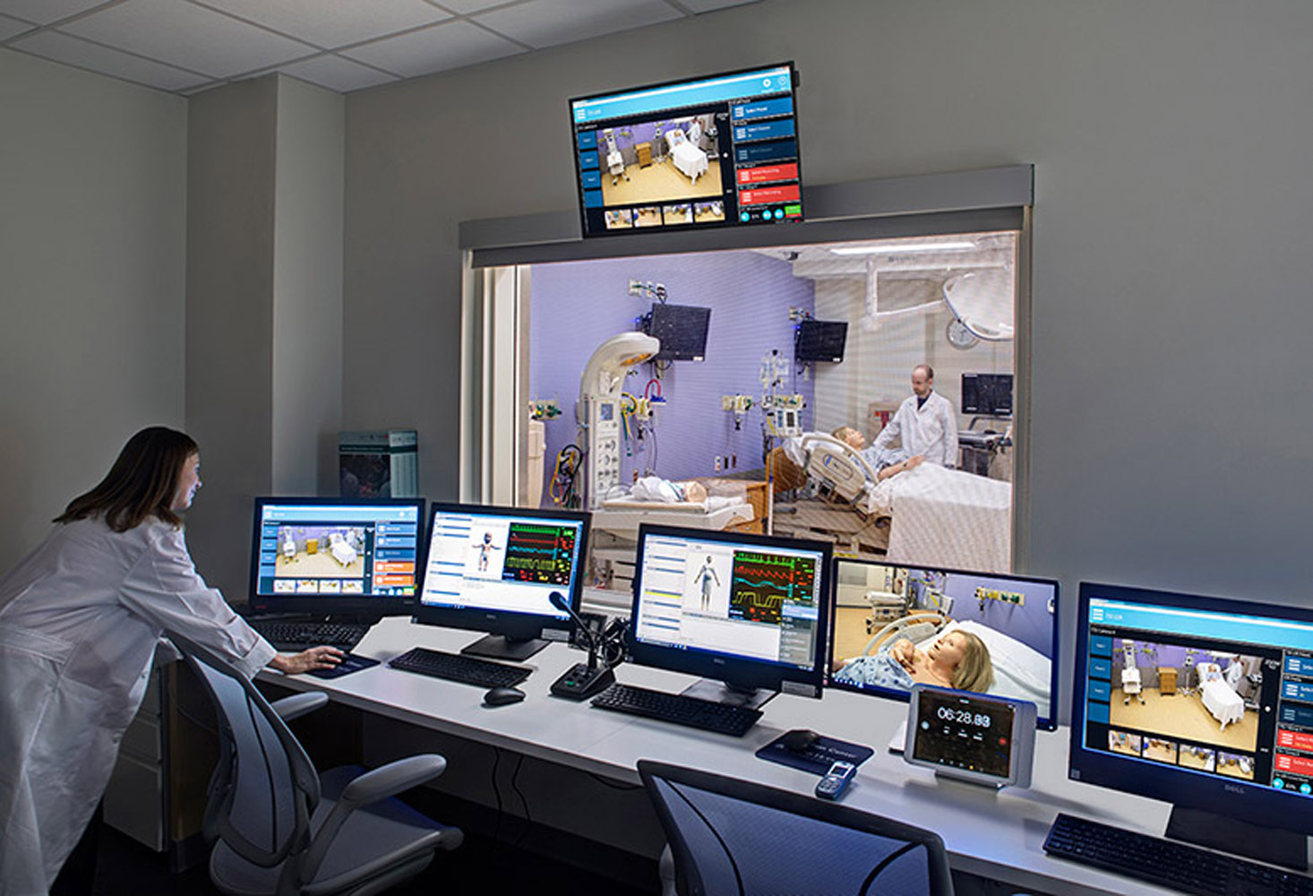 Healthcare Centers Served by CTDG