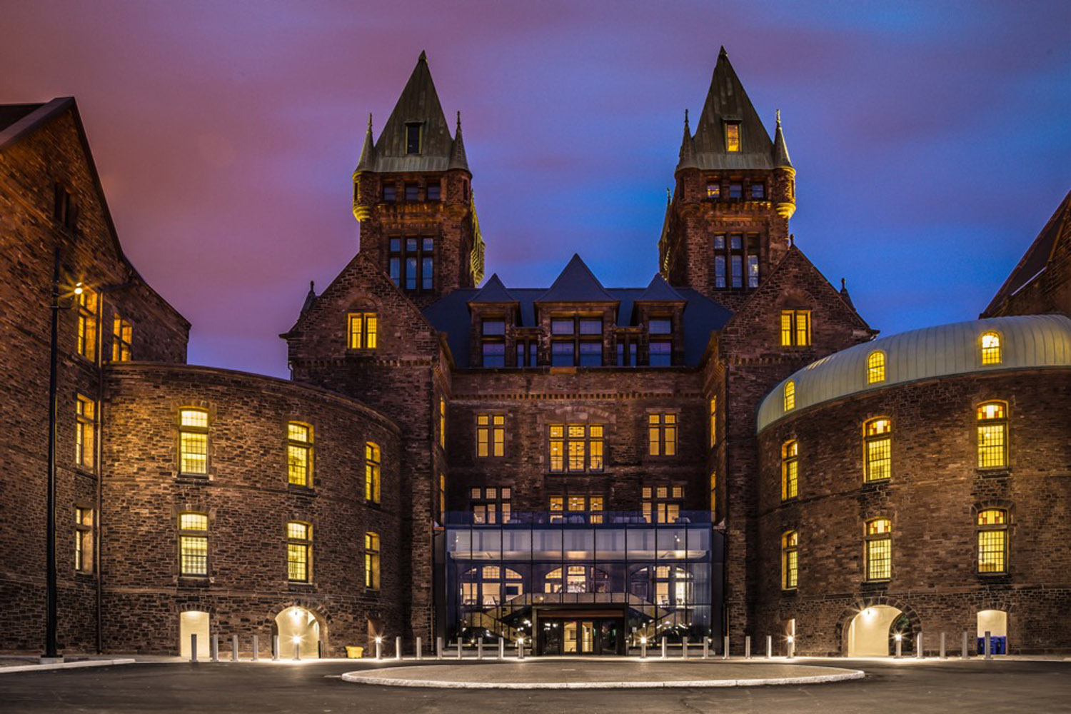 Richardson Olmsted Complex: Core Project | Audiovisual Planning | AV ...