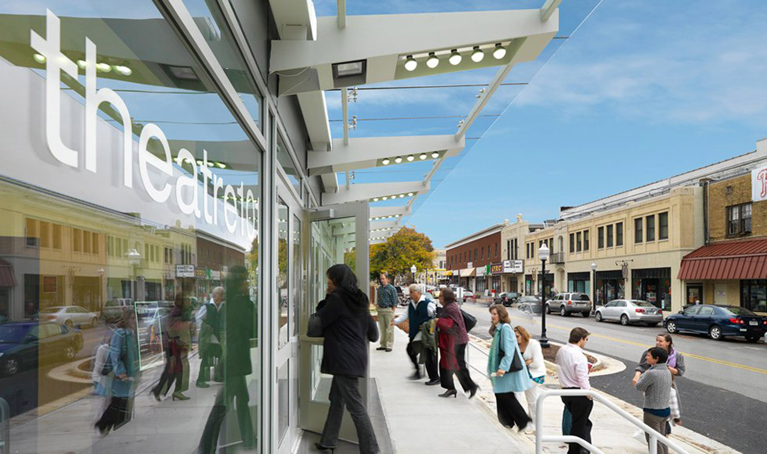 LEED Certified Projects Served by CTDG