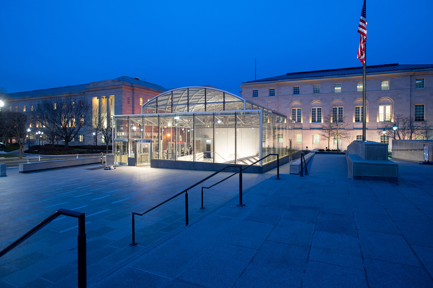 National Law Enforcement Museum | Audiovisual Planning | AV Infrastructure