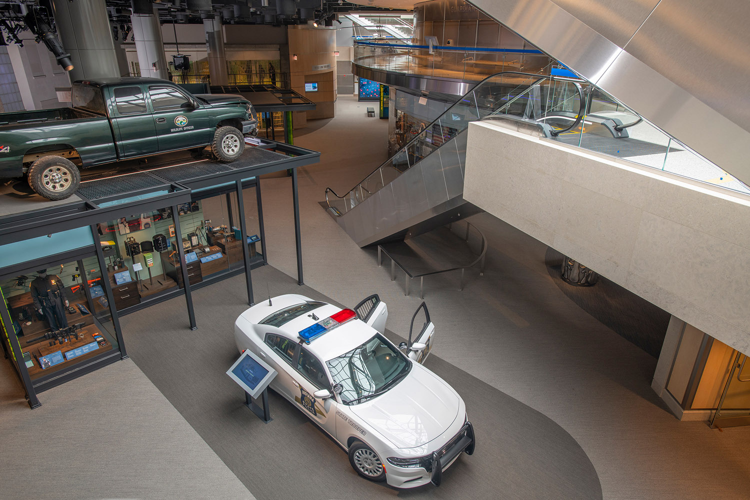 National Law Enforcement Museum | Audiovisual Planning | AV Infrastructure